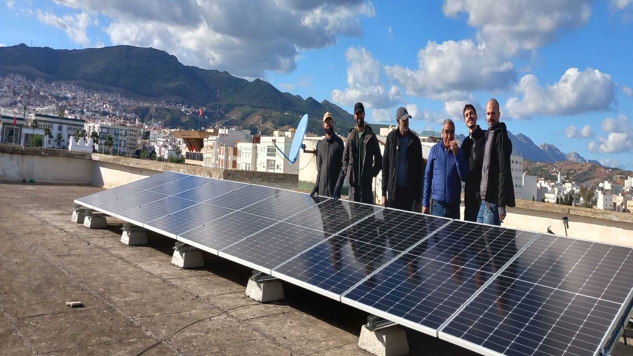 energia solar sostenible - Azimut 360 Energia Solar Cooperativa